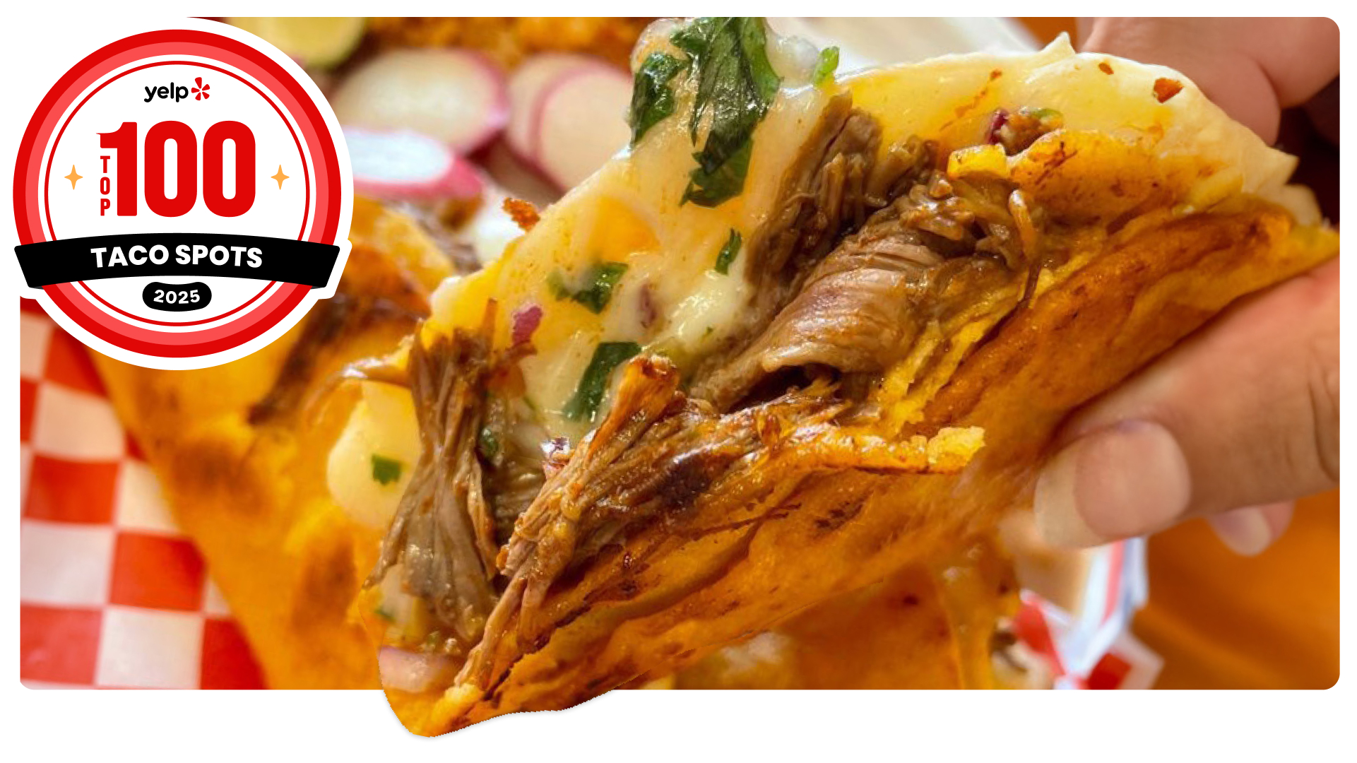 4家圣地亚哥墨西哥卷饼店入选Yelp百强榜单